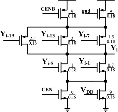 Proposed Delay Cell For Sro Tdc Download Scientific Diagram