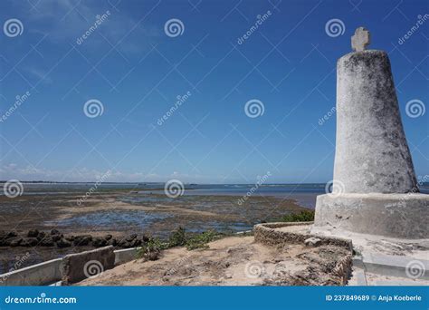The Vasco Da Gama Pillar At Malindi S Coast Stock Image Image Of