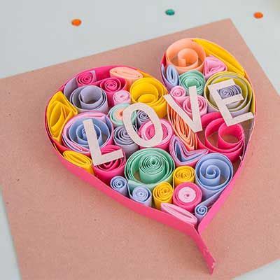 Tutoriales De Bricolaje Decoración Y Manualidades Love Cards San