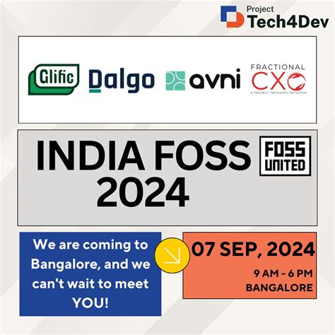 Indiafoss Fossunited Unitedbyfoss Indiafoss2024 Opensource