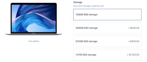 MacBook Air MacBook Pro Mac Mini SSD Upgrade Prices Dropped By Apple Technology News