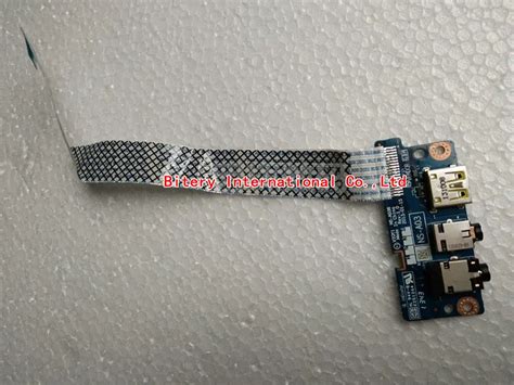 Usb Audio Jack Board For Lenovo Y Y P Viqy Ns A Qiqy Nbx J In Usb Gadgets From