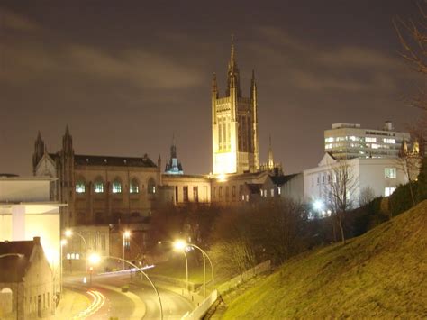 Абердин - серебряный город