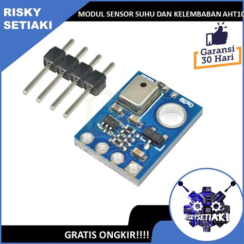 Jual Modul Sensor Suhu Dan Kelembaban Aht10 Temperature And Humidity