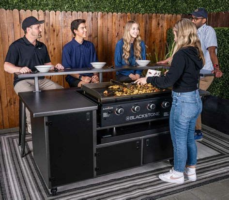Grill And Griddle Outdoor Kitchen