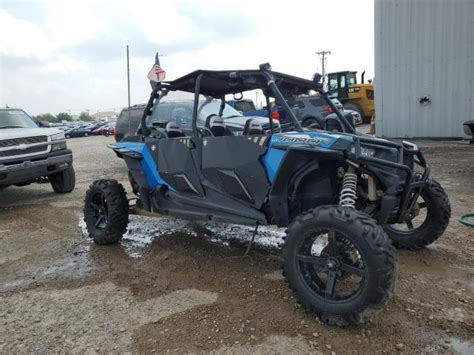 2016 Polaris Rzr Xp 4 1000 Eps Photos Tx Mcallen Repairable Salvage Car Auction On Wed