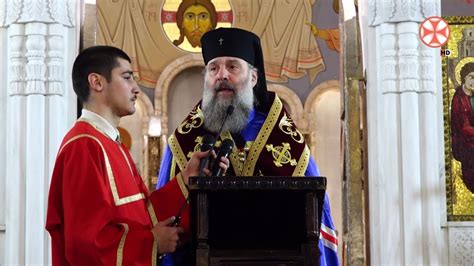 საპატრიარქო ტახტის მოსაყდრის სენაკისა და ჩხოროწყუს მიტროპოლიტ შიოს ქადაგება 08 02 2025 Youtube