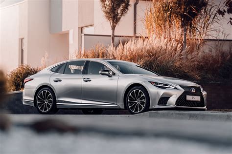 Lexus Ls 500h On Behance