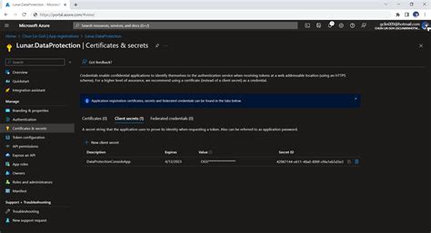 Data Protection APIs In ASP NET Core Cuteprogramming