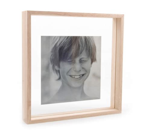 Floating Box Frame Timber Margareta Concept Store