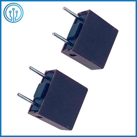 932 Square Plastic Case Box Time Lag Subminiature Miniature Micro Fuse 125v 250v 277v 300v