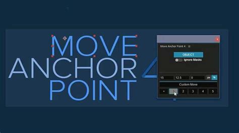 Move Anchor Point 4 For After Effects Lesterbanks