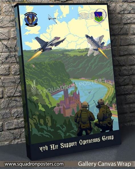 Germany 4th Asog Squadron Posters