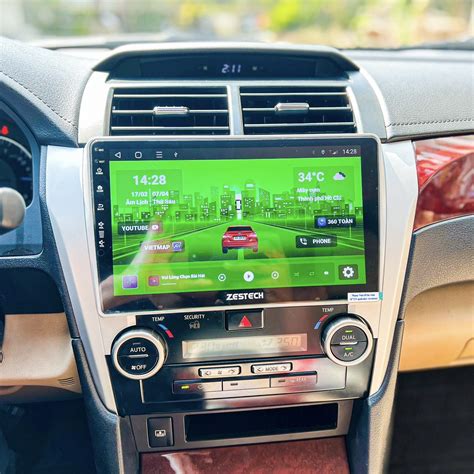 Màn hình Zestech - Đại Lý Zestech TP.HCM - Thành Phát Auto