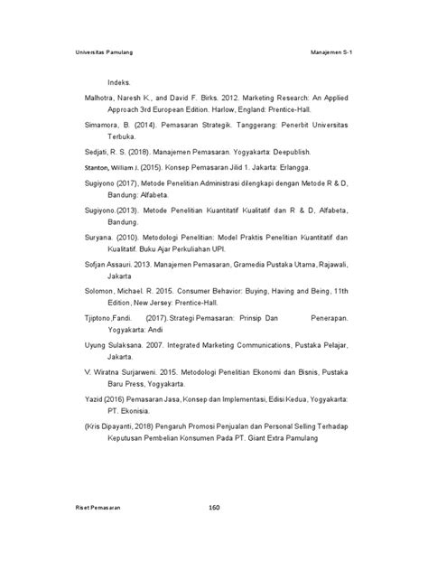Pertemuan 13 Penentuan Parameter Dan Variabel Pdf