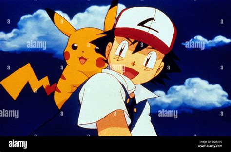 Pikachu And Ash Love