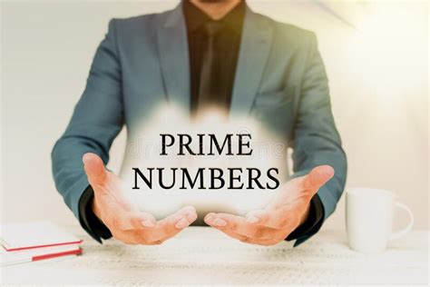 Writing Displaying Text Prime Numbers Business Overview A Positive