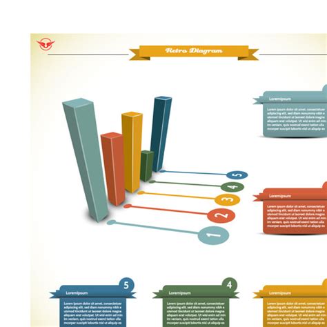 Vector Columnar Form 01 Free Download