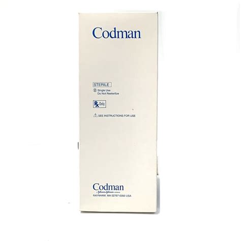 New Codman 82 1650 Codman Ref 82 1650 Holter Ventricular Catheter 15cm New Codman 82 1650 Codman Ref 82 1650 Holter Ventricular Catheter 15cm