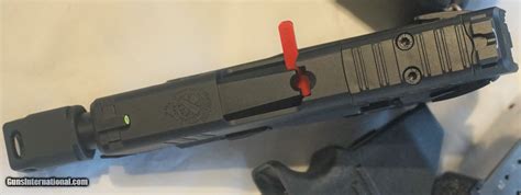 Springfield Armory Hellcat Rpd 9mm With A Shield Smsc Micro Red Dot