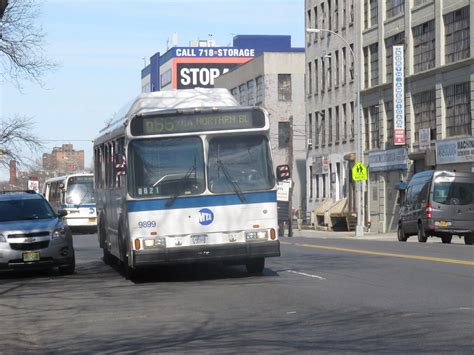 Mta Bus Ex Qsc Orion V Cng 9899 On The Q66 Jlbrider42 Flickr