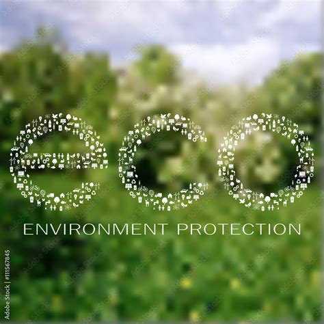 Environment Protection Background Stock Illustration Adobe Stock