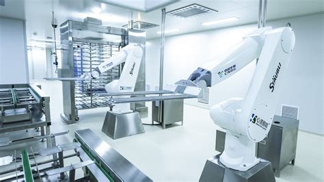 Stäubli Robots Produce Vaccines Stäubli Robots Produce Vaccines