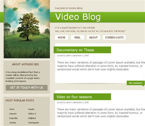 Free CSS X HTML Templates Noupe