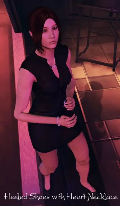 Modded Formal Outfit A New Dress For Femshep At Mass Effect 3 Nexus