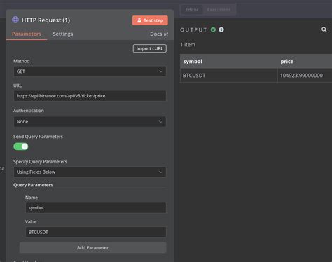Help Needed Error In Request Node Mandatory Parameter Symbol