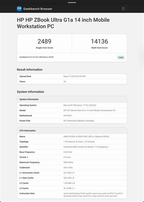 Core AMD Ryzen AI Max Pro Benchmark Appears As Cheaper Strix Halo APU Launch Nears