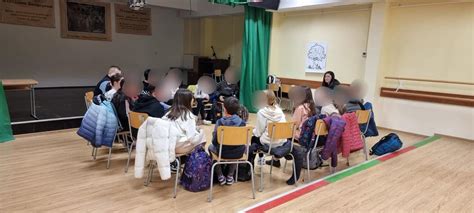 На 20 11 2023г проведохме първо занятие по Национална програма за ученици 5 7 клас “Кодово име