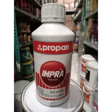 Jual Propan Impra Wood Stain Candy Brown Cb 1kg Shopee Indonesia