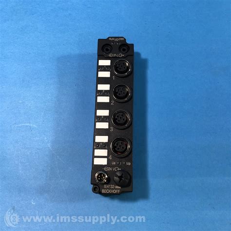 Beckhoff IE Extension Box Channel Analog Output IMS Supply