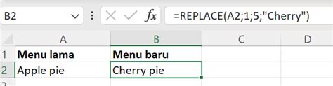 Pelajari Fungsi Teks Dalam Excel Berikut