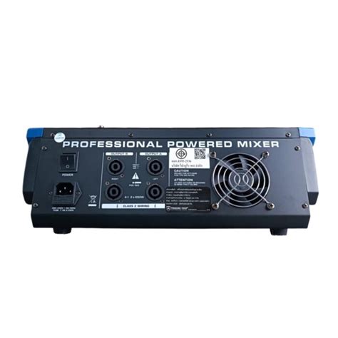 Proeurotech Pmx Ml8650fx เพาเวอร์มิกเซอร์ At Prosound