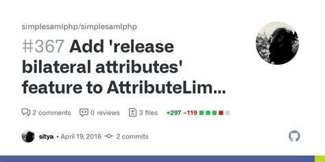 Add Release Bilateral Attributes Feature To Attributelimit Authproc