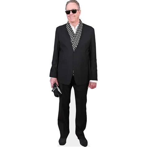 William Scaggs Black Suit Cardboard Cutout Celebrity Cutouts