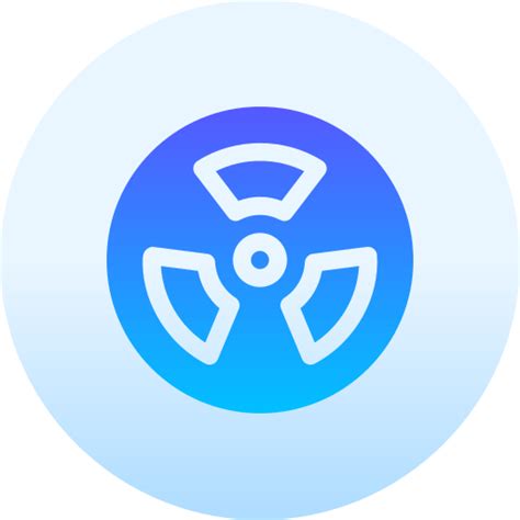 Nuclear Energy Basic Gradient Circular Icon Nuclear Energy Basic Gradient Circular Icon