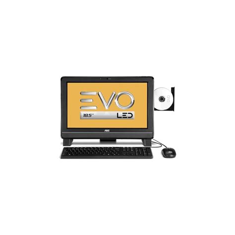 Computador AOC EVO All In One DA181MA AMD E 300 RAM 2GB HD 500G