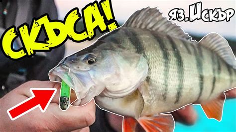 СКЪСА МИ ДЖИГ РИБОЛОВ на бяла риба костур и щука на язовир Искър Youtube