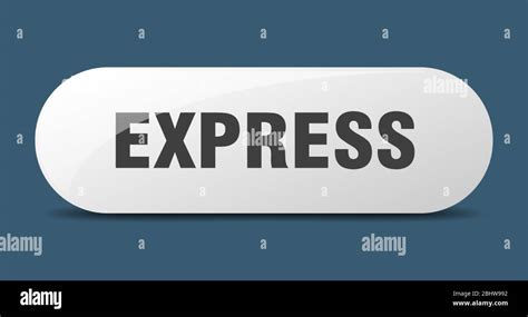 Express Button Express Sign Key Push Button Stock Vector Image And Art