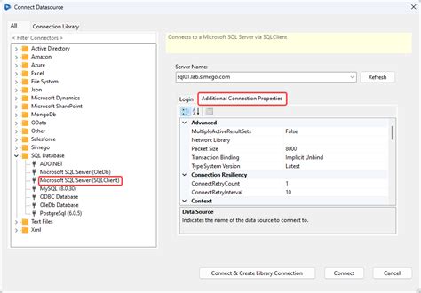 Sql Server Sql Client Simego Docs