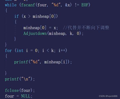 解析Top K问题及堆排序算法 浮点数topk堆排序算法 CSDN博客