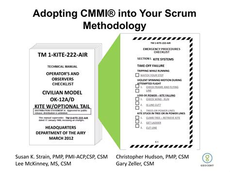 Geocent Scrum Cmmi Without Animations 2 Ppt