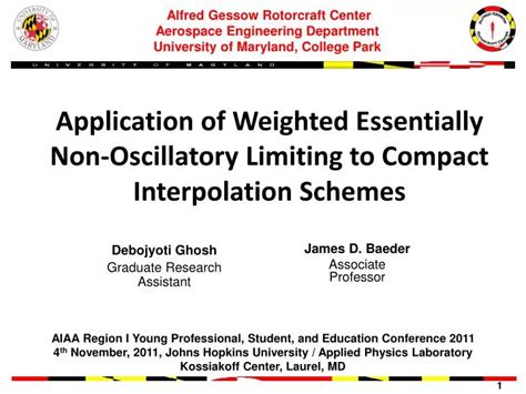 Ppt Application Of Weighted Essentially Non Oscillatory Limiting To