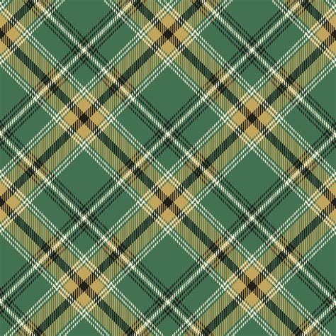 Green Plaid Pattern