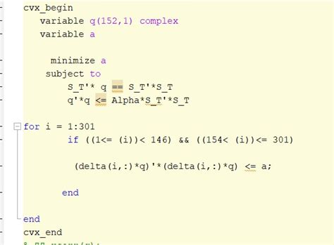 What Is The Problem In Constraints Cvx Forum A Community Driven