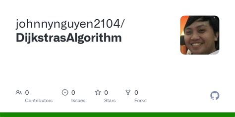 Github Johnnynguyen2104dijkstrasalgorithm