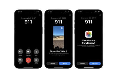 Iphones Will Soon Be Able To Stream Live Video On 911 Calls The Verge